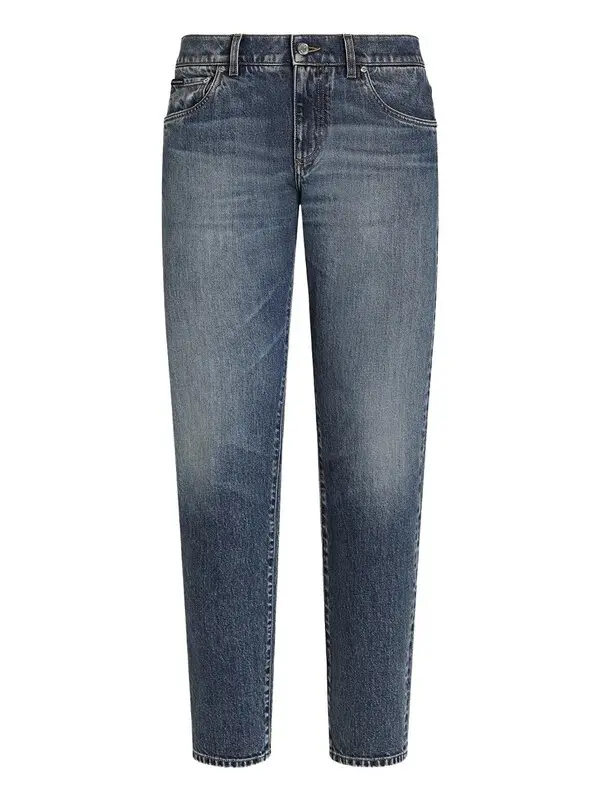 Dolce & Gabbana Denim Pants - Blue