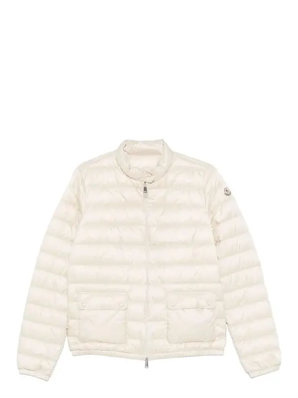 Moncler Lans Short Down Jacket - Nude & Neutrals