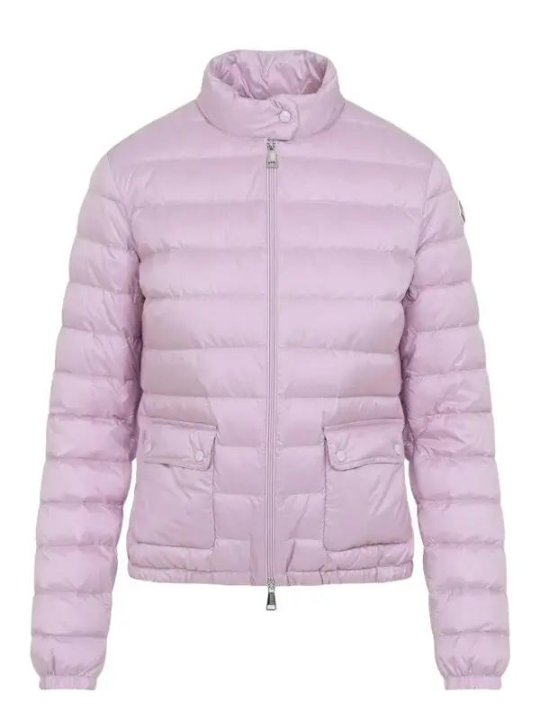 Moncler Lans Short Down Jacket - Pink & Purple