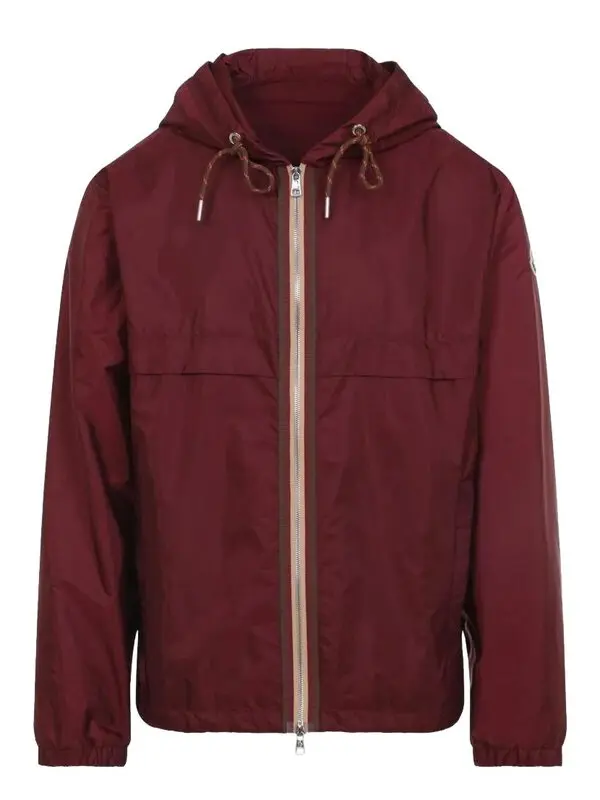 Moncler Nidge Hooded Jacket - Red