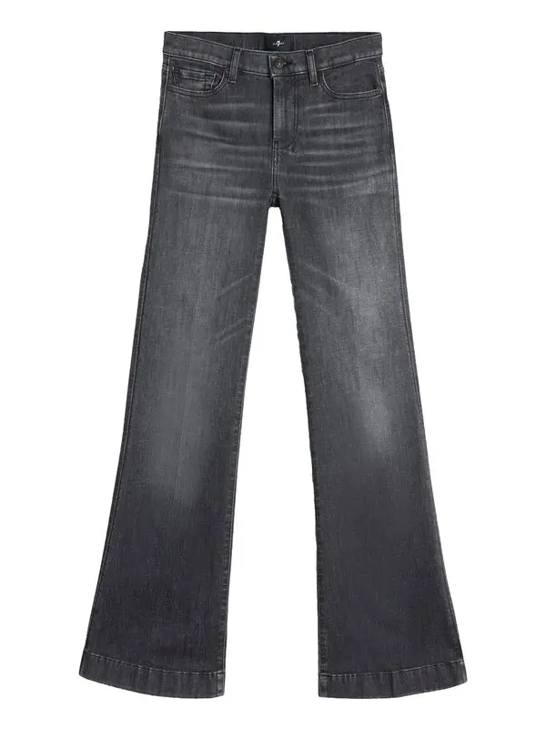 7 For All Mankind Dojo With Studs - Black