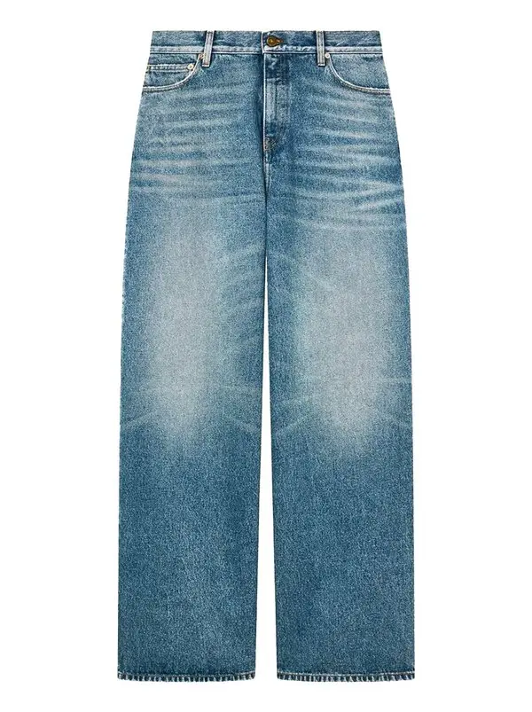GOLDEN GOOSE Boyfriend Jeans - Blue