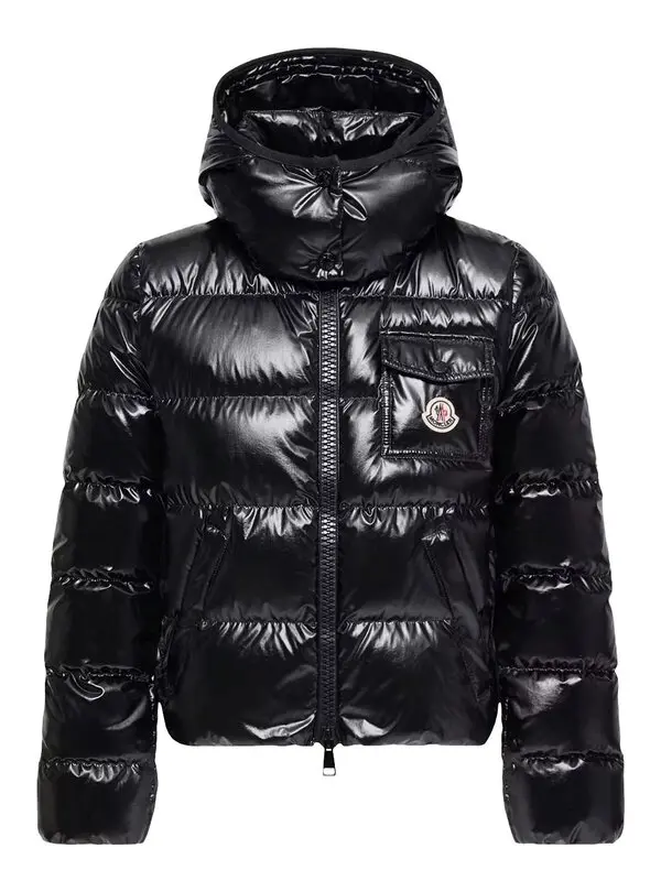 Moncler Andro Short Down Jacket - Black