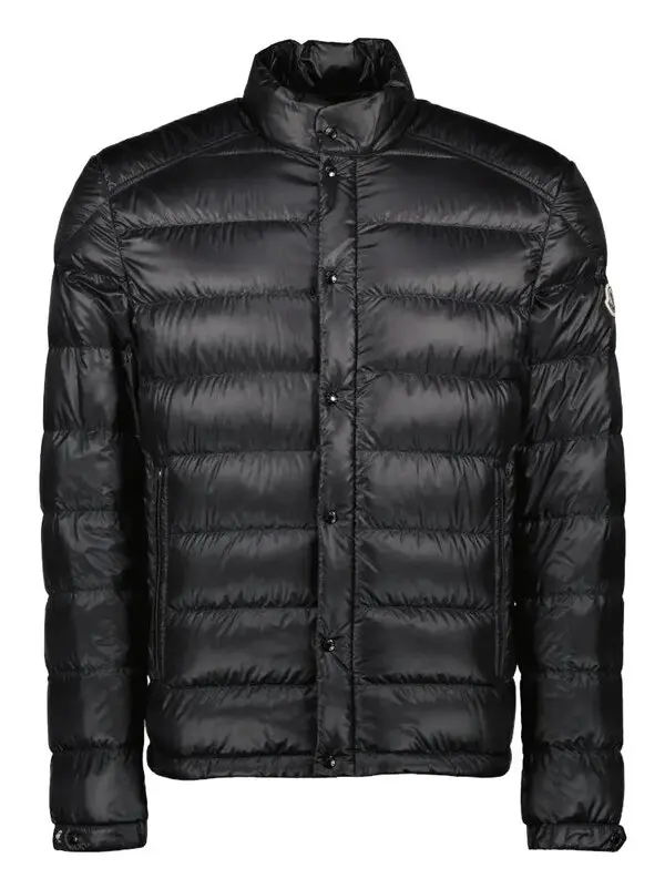 Moncler Short Down Jacket - Black