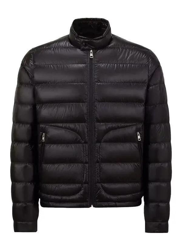 Moncler Acorus Short Down Jacket - Black