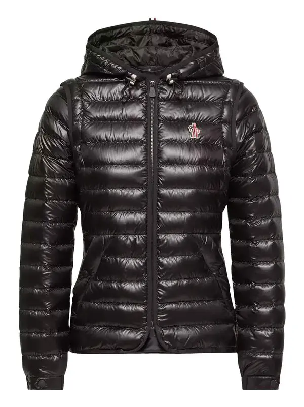 Moncler Short Down Karura Jacket - Black