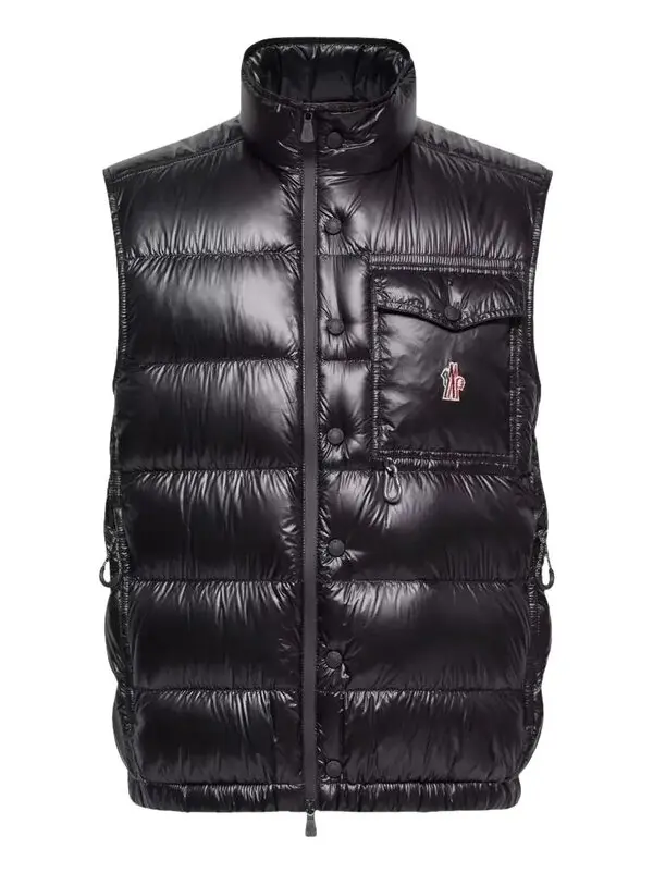 Moncler Grenoble Uychi Padding Vest - Black