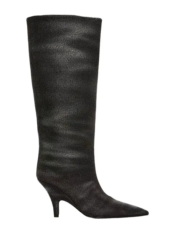 Alexander Wang 100mm Diablo Boots - Grey