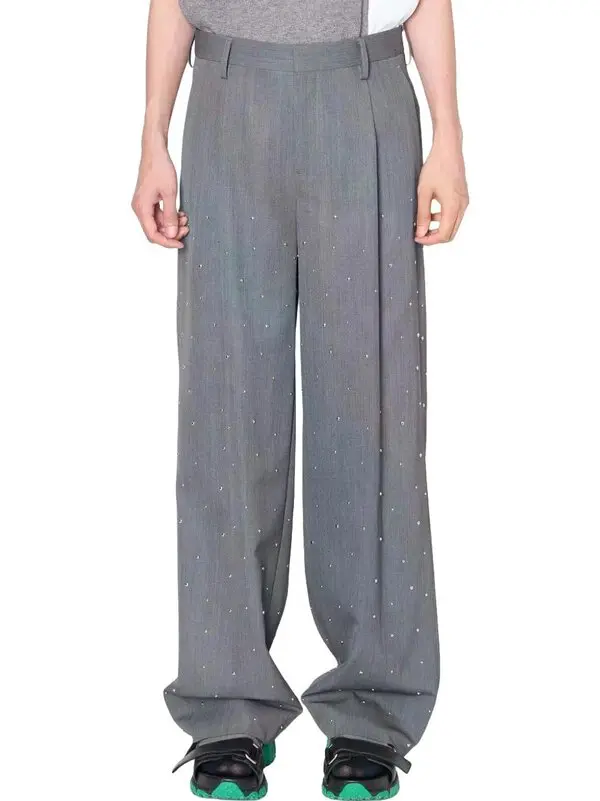 Kolor Embellished Trousers - Grey