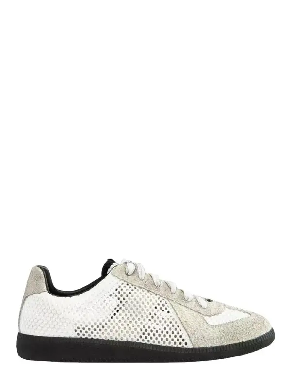 MAISON MARGIELA Replica Lace-up Sneakers - White