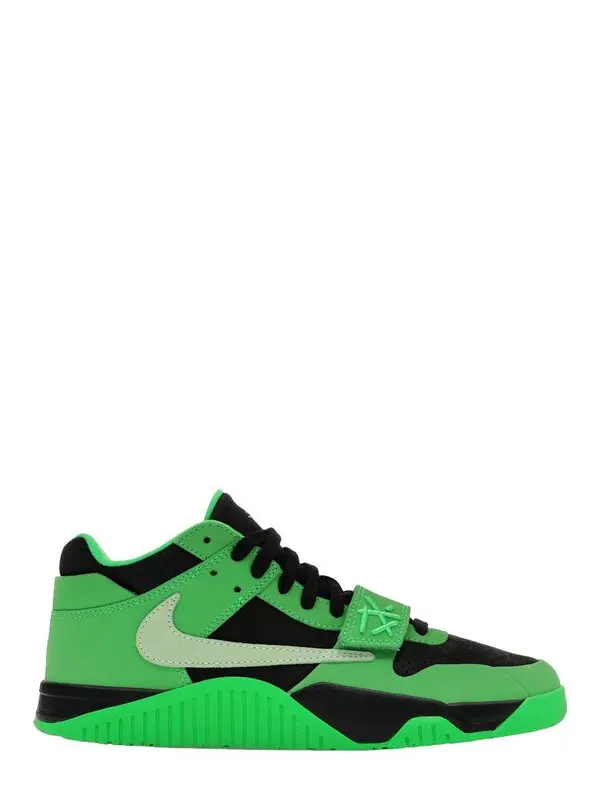 JORDAN Jumpman Jack Tr Travis Scott Sneakers - Green Spark/vapor Green/black