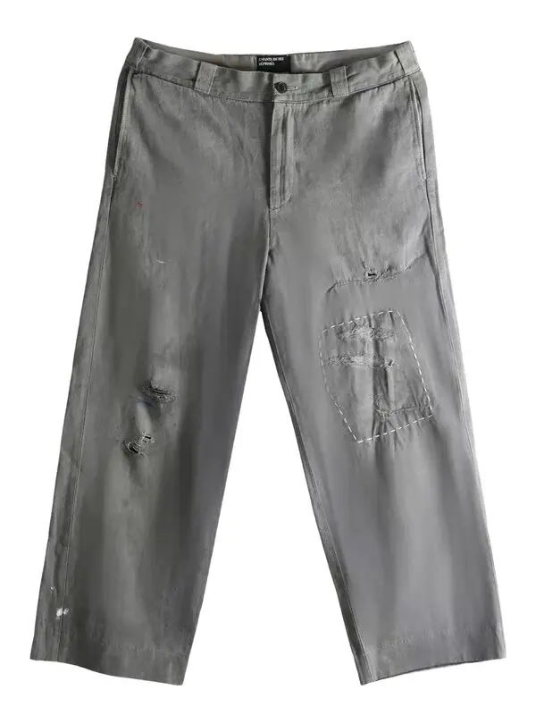Enfants Riches Déprimés Repaired Trousers - Grey