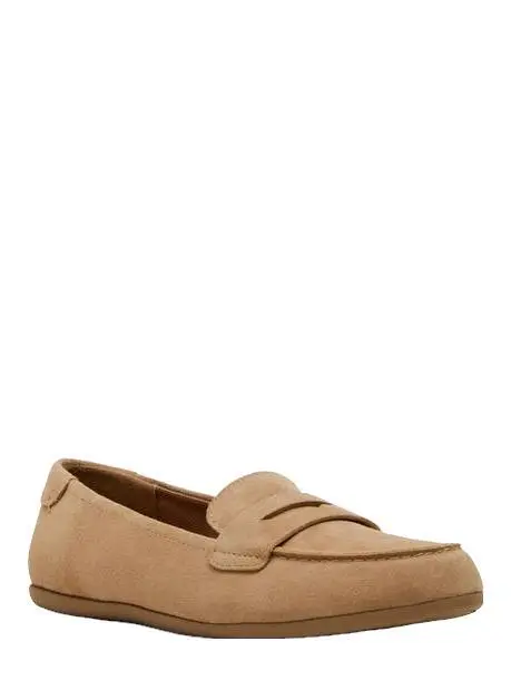 Blondo Felisha Waterproof Loafer - Almond Suede
