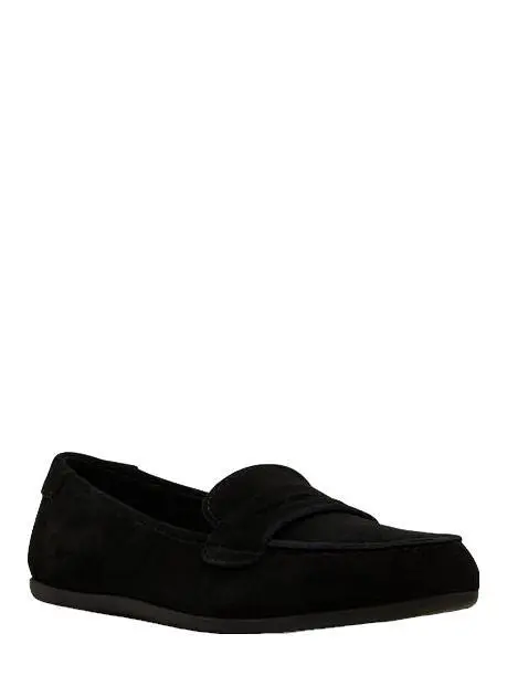 Blondo Felisha Waterproof Loafer - Black Suede