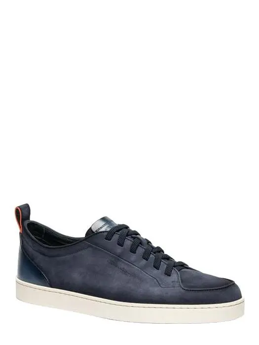 Santoni Off Duty Slip-on Sneaker - Blue