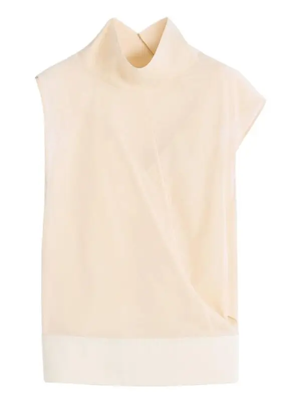 Max Mara Cotton Voile Blouse - Ecru