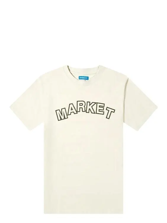 MARKET Community Garden T-shirt - Ecru