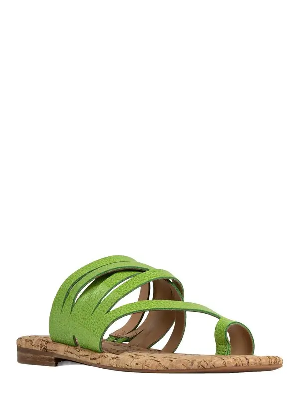 DONALD PLINER Hazie Toe Loop Sandal - Kiwi