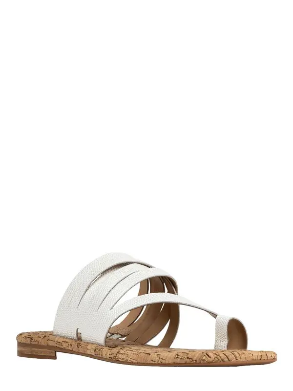 DONALD PLINER Hazie Toe Loop Sandal - Porcelain