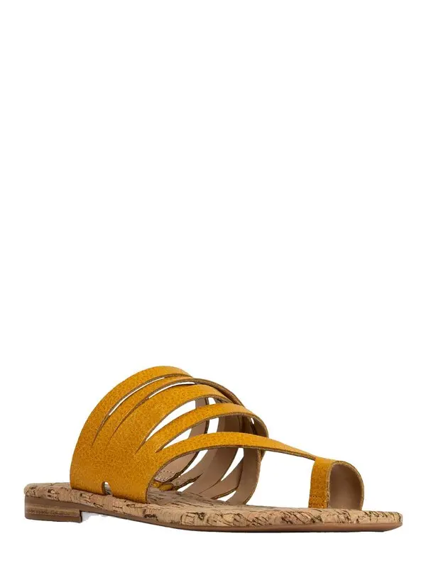 DONALD PLINER Hazie Toe Loop Sandal - Sungold