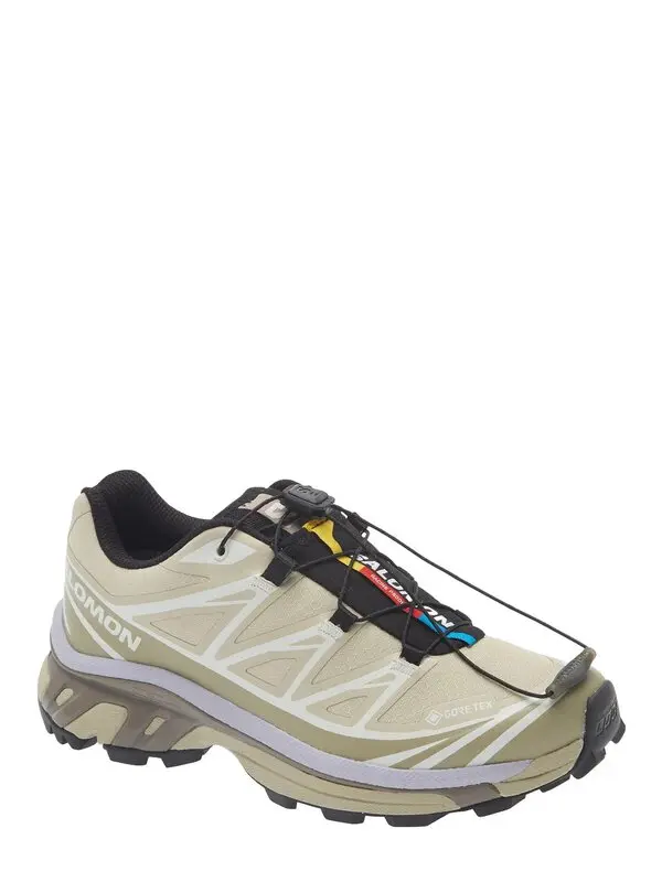 SALOMON Xt-6 Gore-tex® Waterproof Sneaker - Eucalyptus