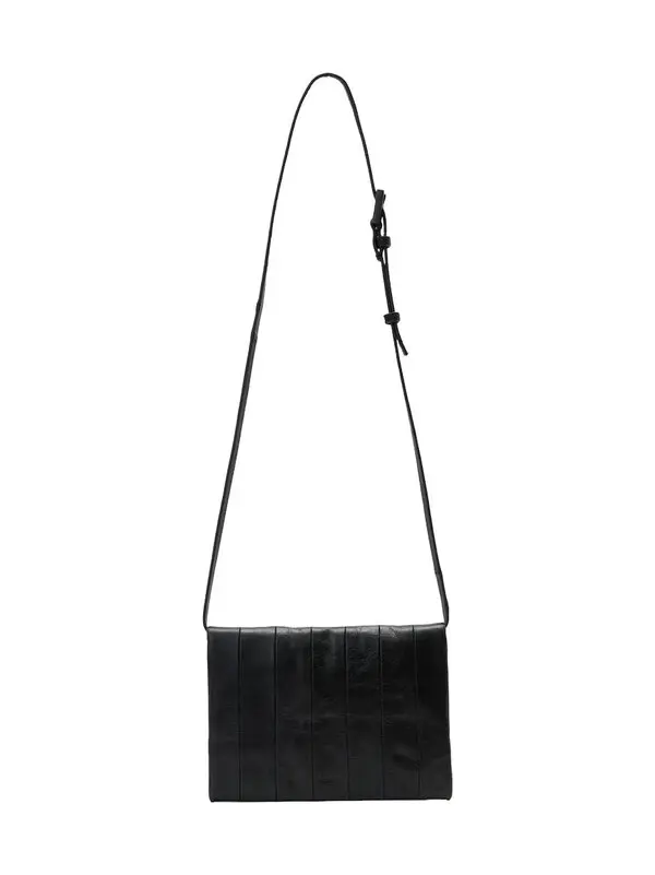 ALLSAINTS Uma Leather Crossbody Bag - Black
