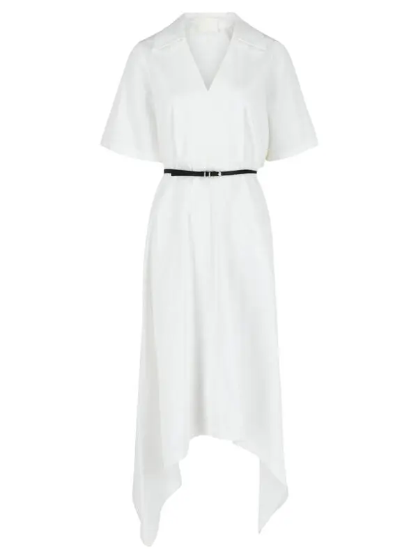 Givenchy Voyou Midi Dress - White