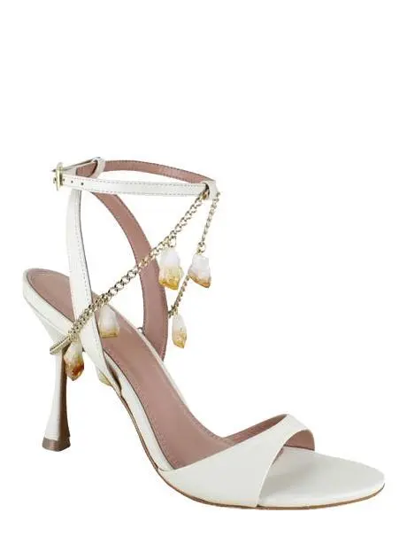 Bcbgmaxazria Ankle Strap Sandal - Butter