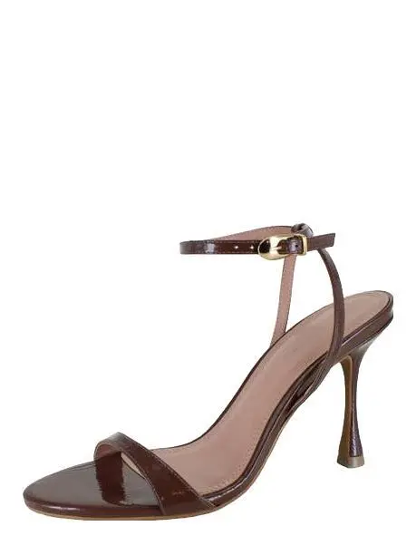 Bcbgmaxazria Ankle Strap Sandal - Cafe