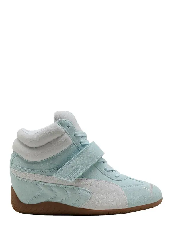 PUMA Speedcat Wedge Sneakers - Fresh Water/silver Mist