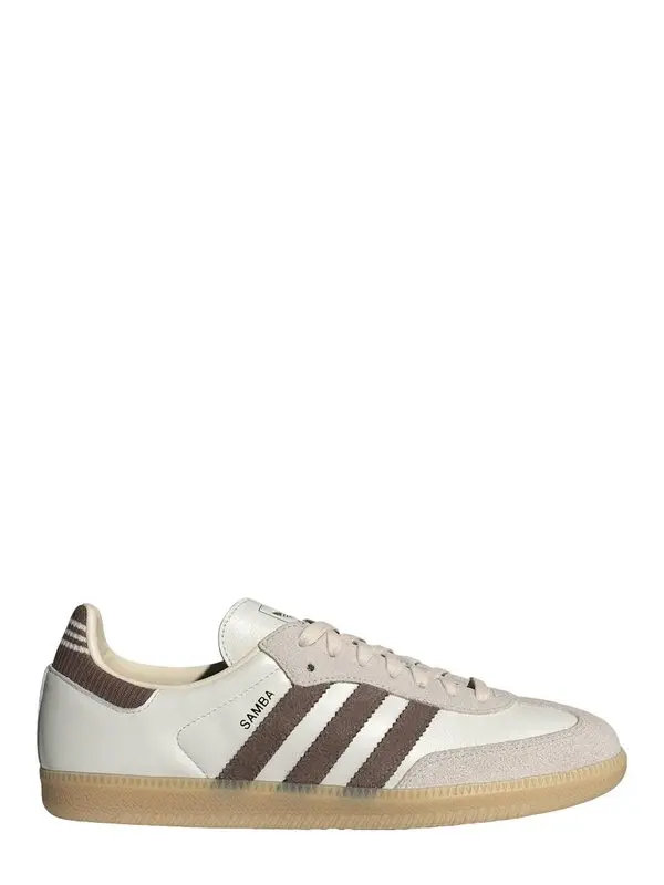 Adidas Samba Og Sneakers - Cloud White/earth Strata/gum