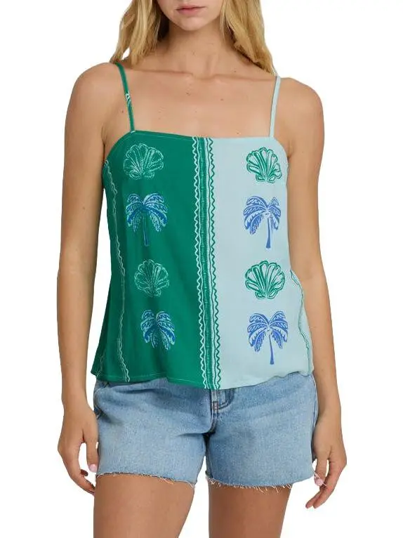 BILLABONG Vacay Dreams Tank Top - Pool Blue
