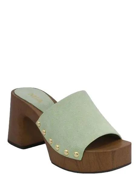 Mia Emmerie Platform Sandal - Pistachio