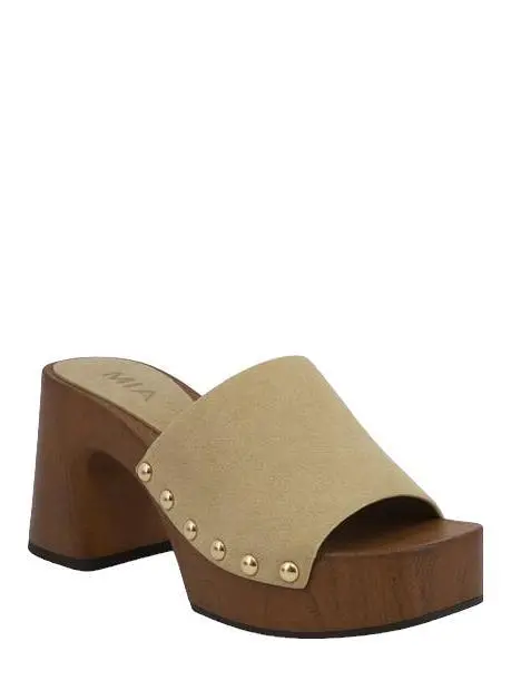 Mia Emmerie Platform Sandal - Sand