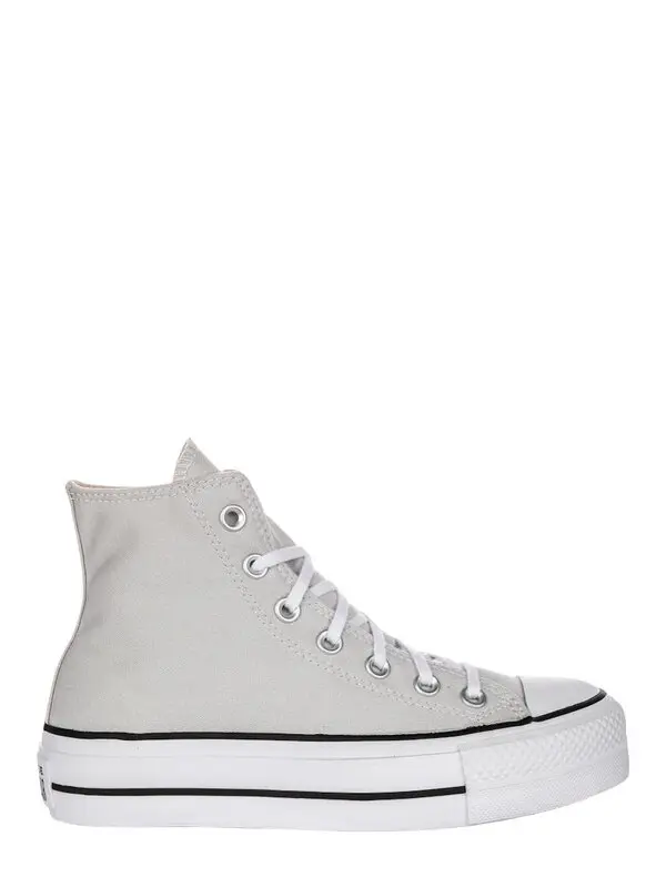 CONVERSE Chuck Taylor All Star Lift Platform High-top Sneakers - Barely Grey/white/black