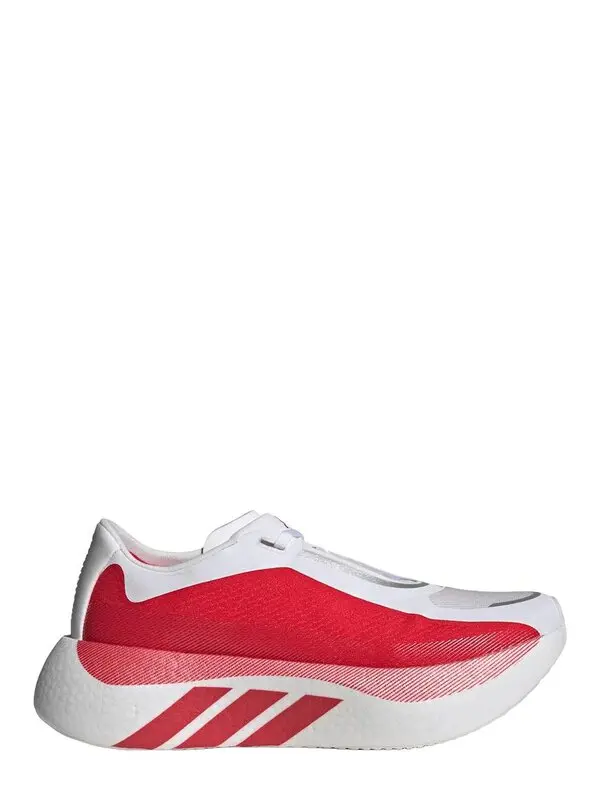 Adidas Hyper Boost Edge Sneakers - Footwear White/pure Ruby/zero Metallic