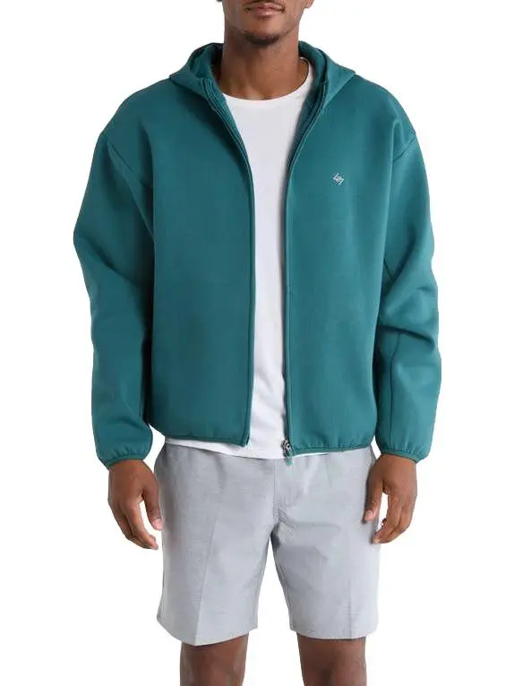 247 BY REPRESENT Numbers Zip Hoodie - Teal