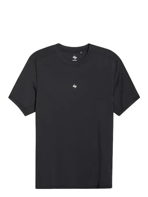 REPRESENT 247 Numbers Performance T-shirt - Jet Black