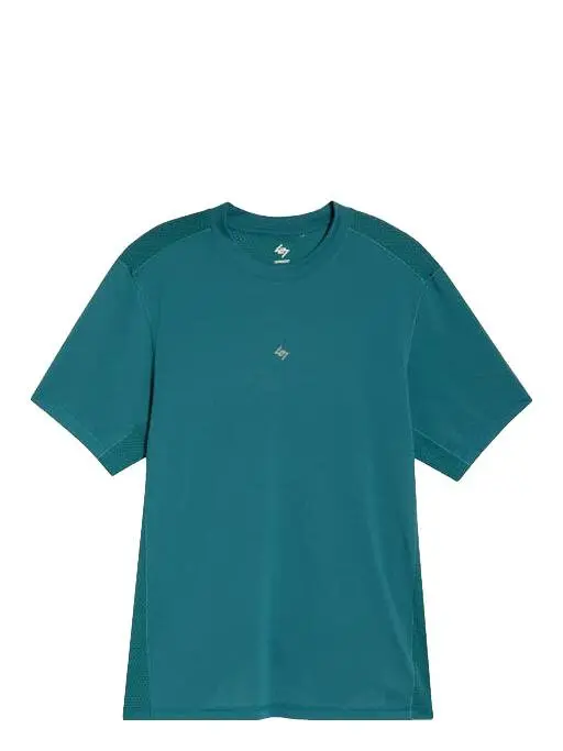 REPRESENT 247 Numbers Performance T-shirt - Teal