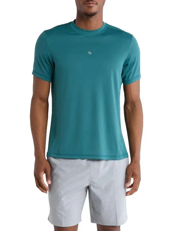 247 BY REPRESENT Numbers Performance T-shirt - Teal
