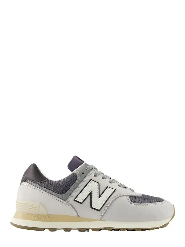 NEW BALANCE 574 Sneakers - Grey Matter/dark Silver Metallic