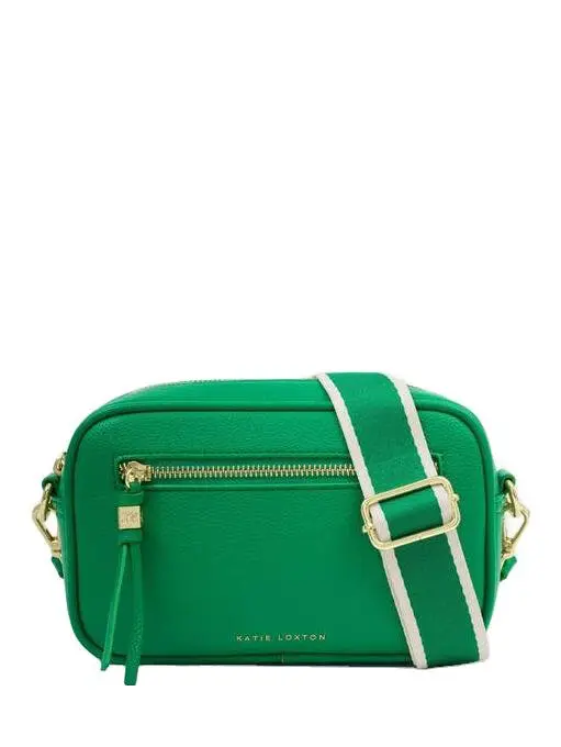 KATIE LOXTON Lottie Crossbody Bag - Bright Green