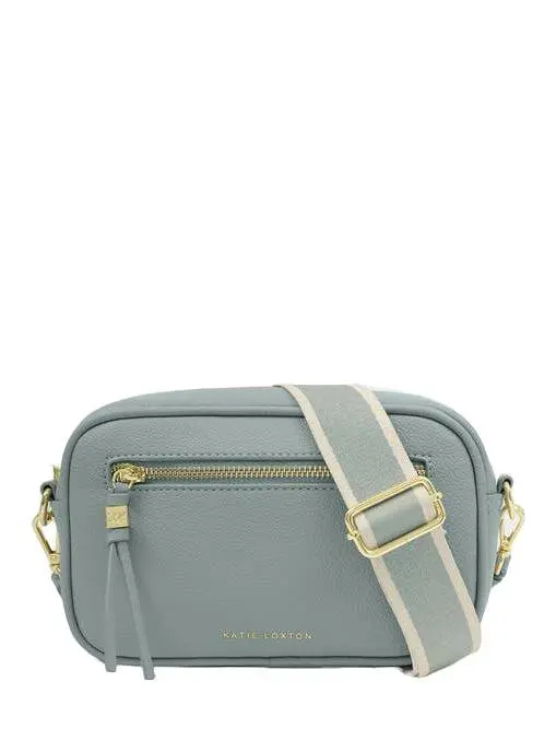 KATIE LOXTON Lottie Crossbody Bag - Duck Egg Blue