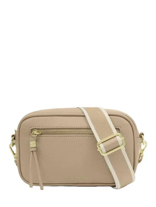 KATIE LOXTON Lottie Crossbody Bag - Light Taupe