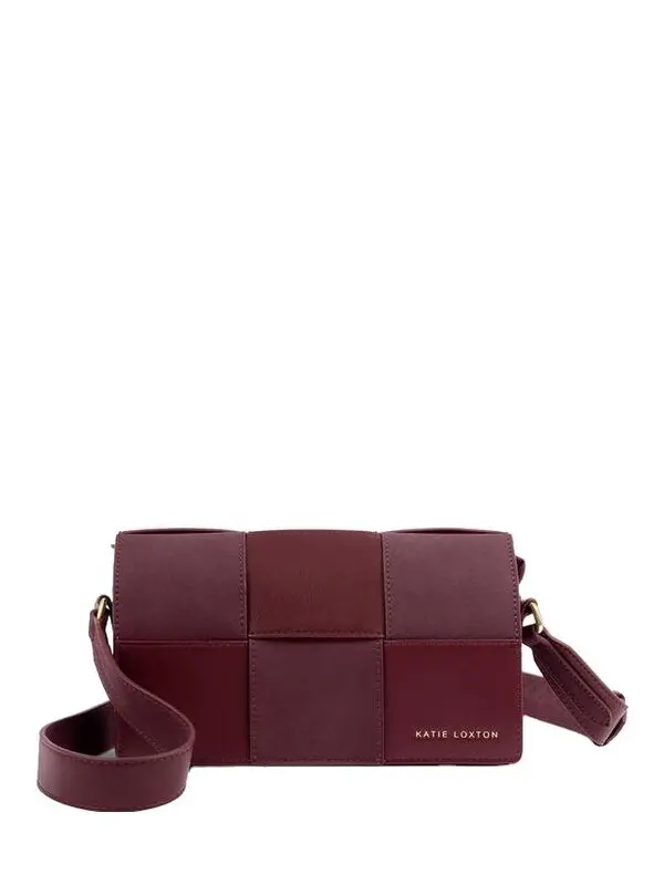 KATIE LOXTON Taya Crossbody Bag - Cherry
