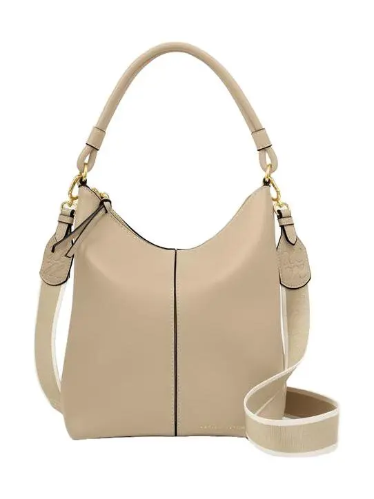 KATIE LOXTON Hallie Satchel Bag - Light Taupe