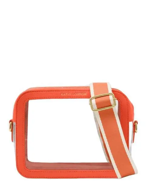 KATIE LOXTON Stadium Bag - Deep Orange