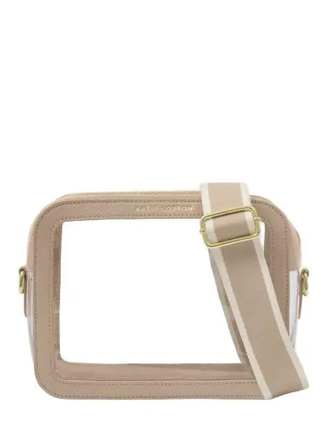 KATIE LOXTON Stadium Bag - Light Taupe