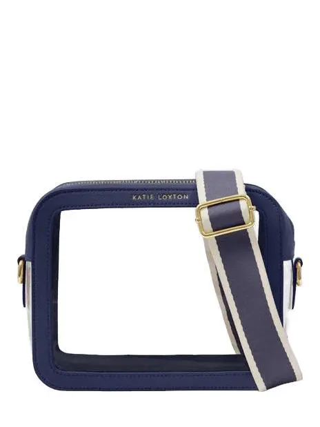 KATIE LOXTON Stadium Bag - Midnight Blue