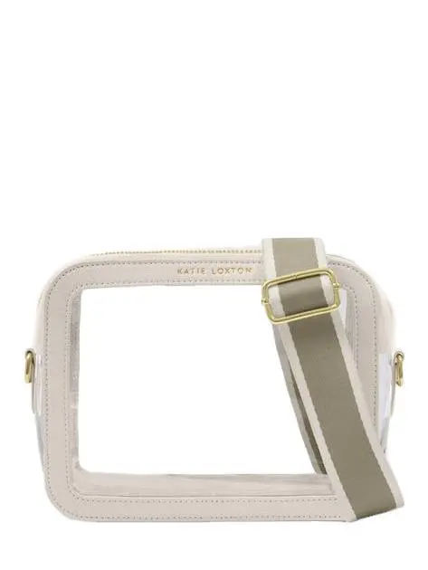 KATIE LOXTON Stadium Bag - Off White